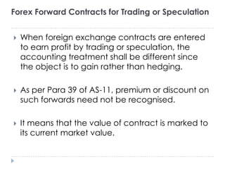 Forex forward contracts | PPSX