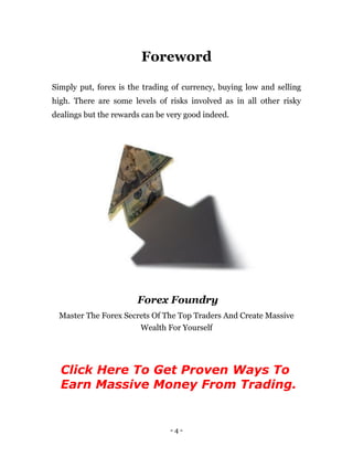 Forex foundry | PDF