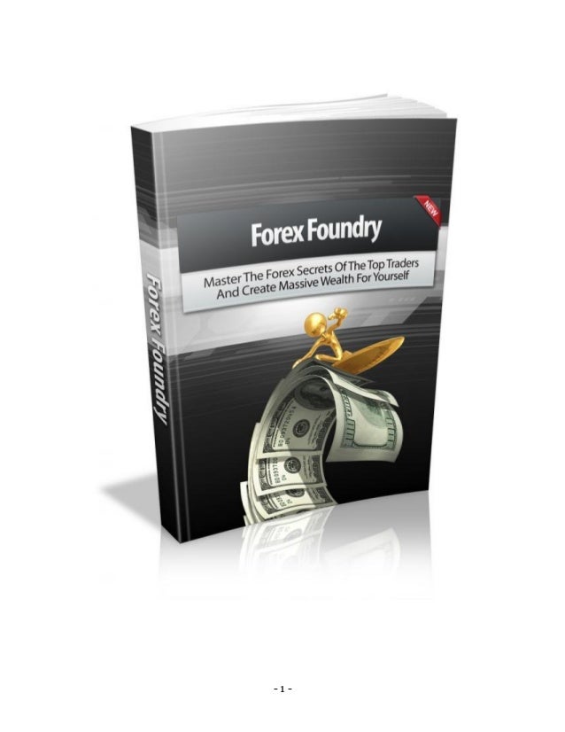 Forex Foundry | PDF