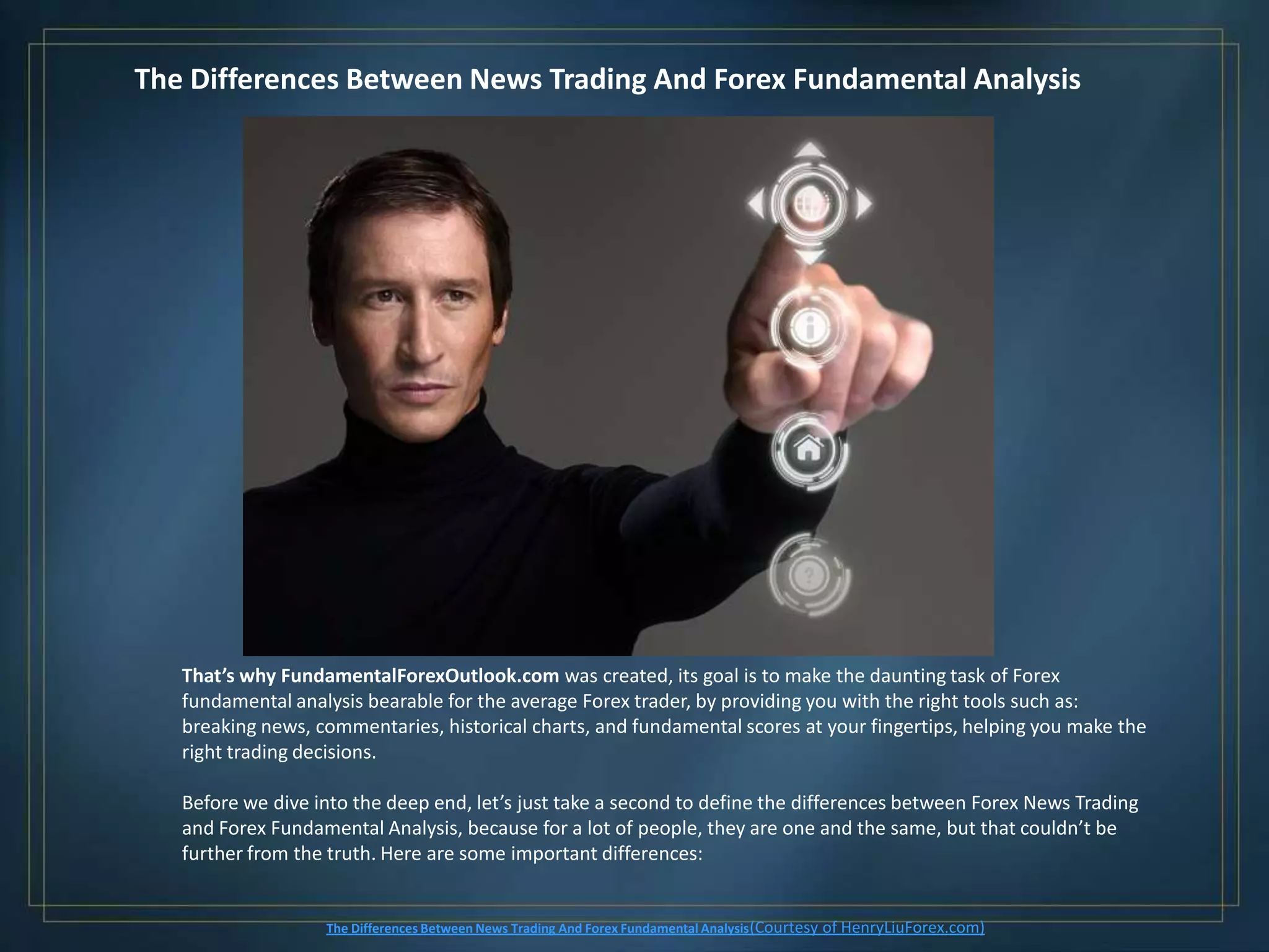 Forex fundamental analysis tools | PPT