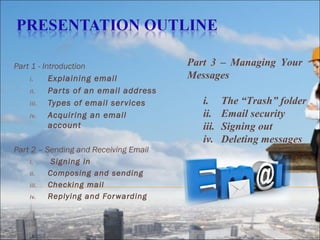Email Basics | PPT