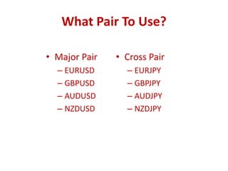 Forex lesson 1 forex overview | PDF