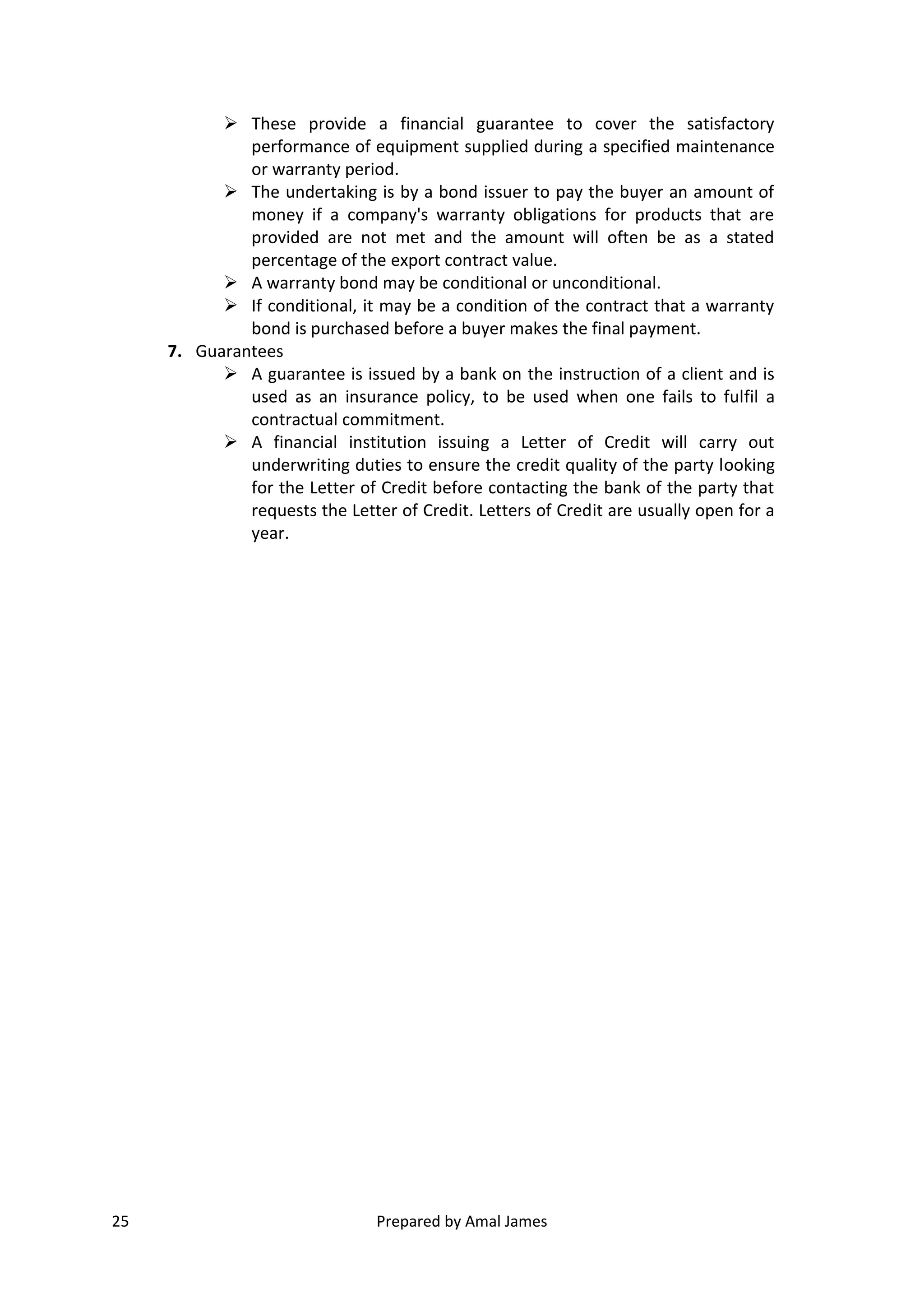 Forex management Study Note Calicut university | PDF