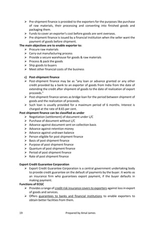 Forex management Study Note Calicut university | PDF