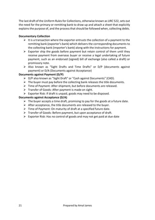 Forex management Study Note Calicut university | PDF