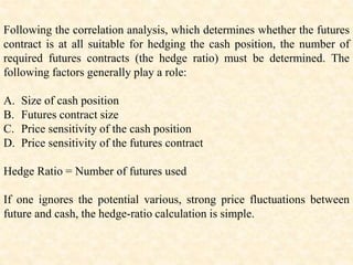 Futures - Forex Management Chapter II - Part II | PPTX