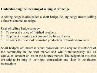 Futures - Forex Management Chapter II - Part II | PPT