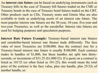 Futures - Forex Management Chapter II - Part II | PPTX