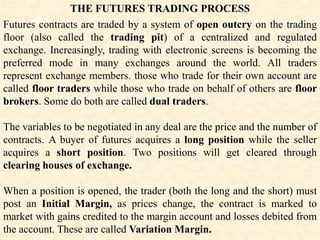 Futures - Forex Management Chapter II - Part II | PPTX
