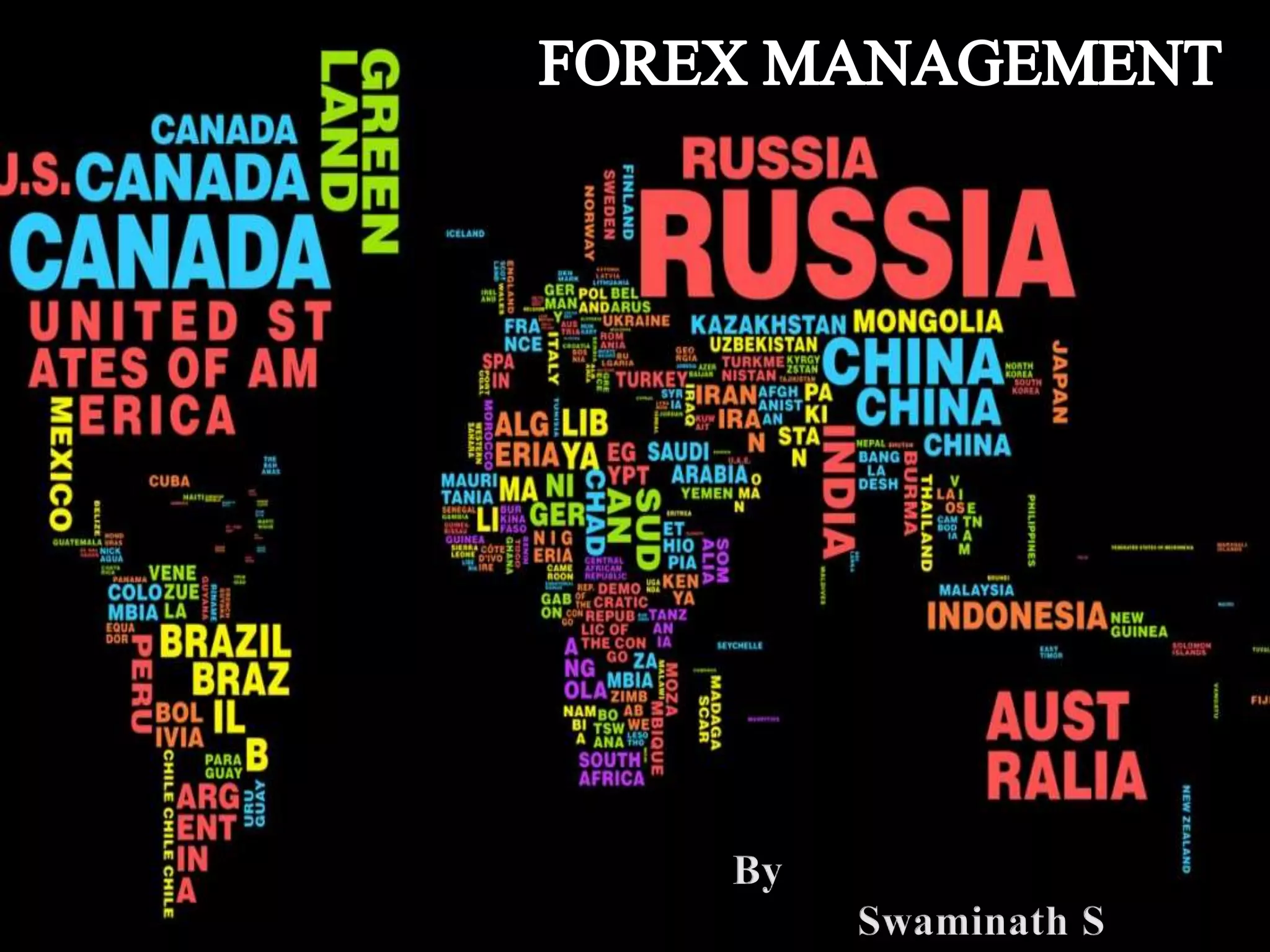 Forex Management Chapter - V | PPT