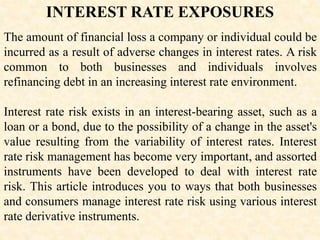 Forex Management Chapter - V | PPTX