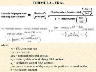 Forex Management Chapter - V | PPTX