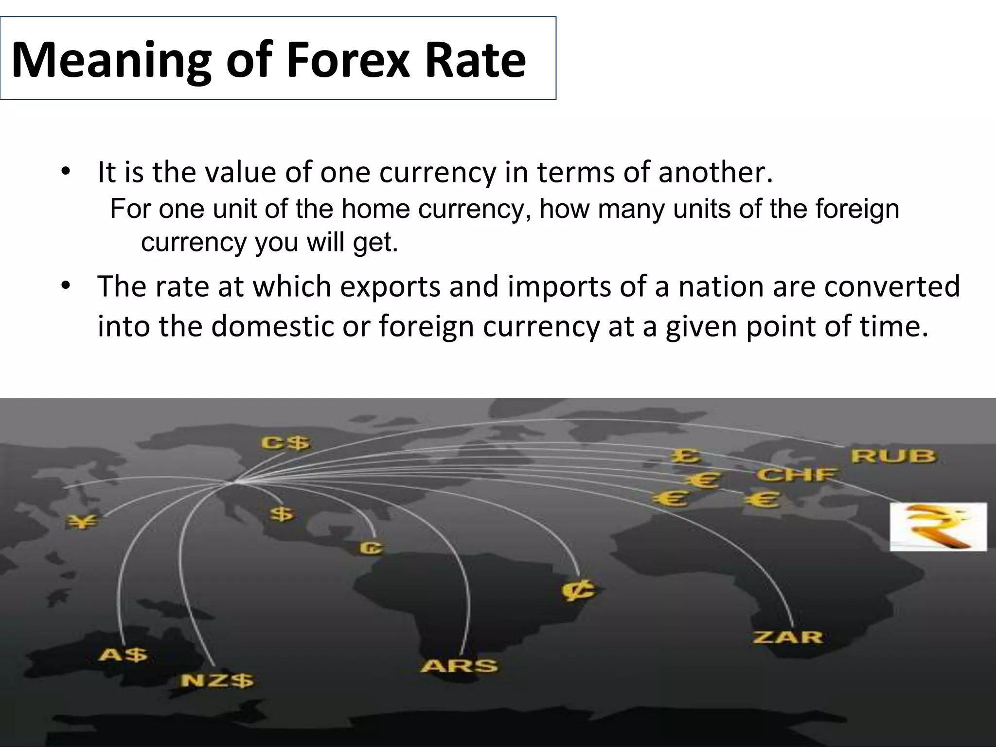 Forex market ppt | PPTX