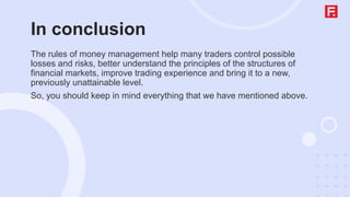 Forex Money Management: PAMM and MAM Accounts | PPT