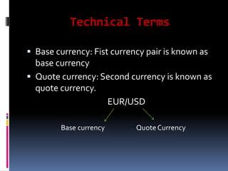 Forexnx money | PPTX