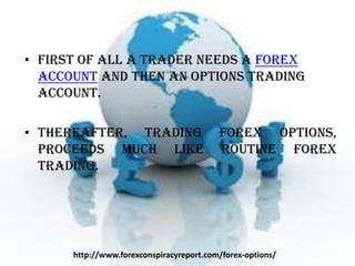 Forex Options | PPTX