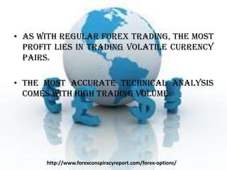 Forex Options | PPTX