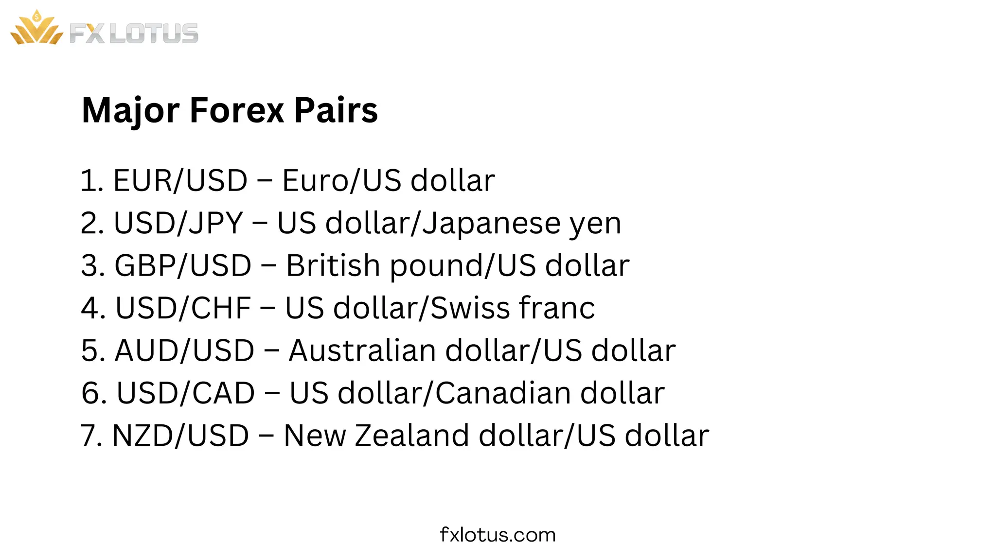 A concise overview of Forex trading, covering major, minor, and exotic ...