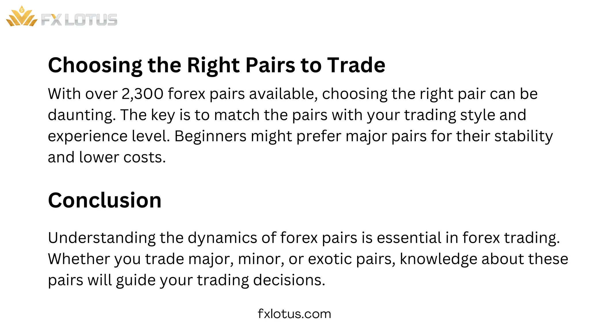 A concise overview of Forex trading, covering major, minor, and exotic ...