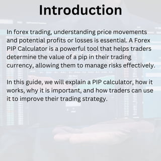 Forex PIP Calculator A Must-Have Tool for Traders | PDF
