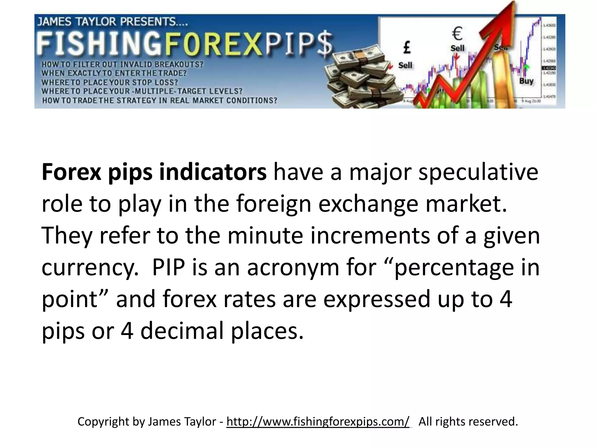 Forex pips indicators | PDF