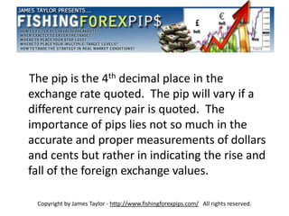 Forex pips indicators | PDF