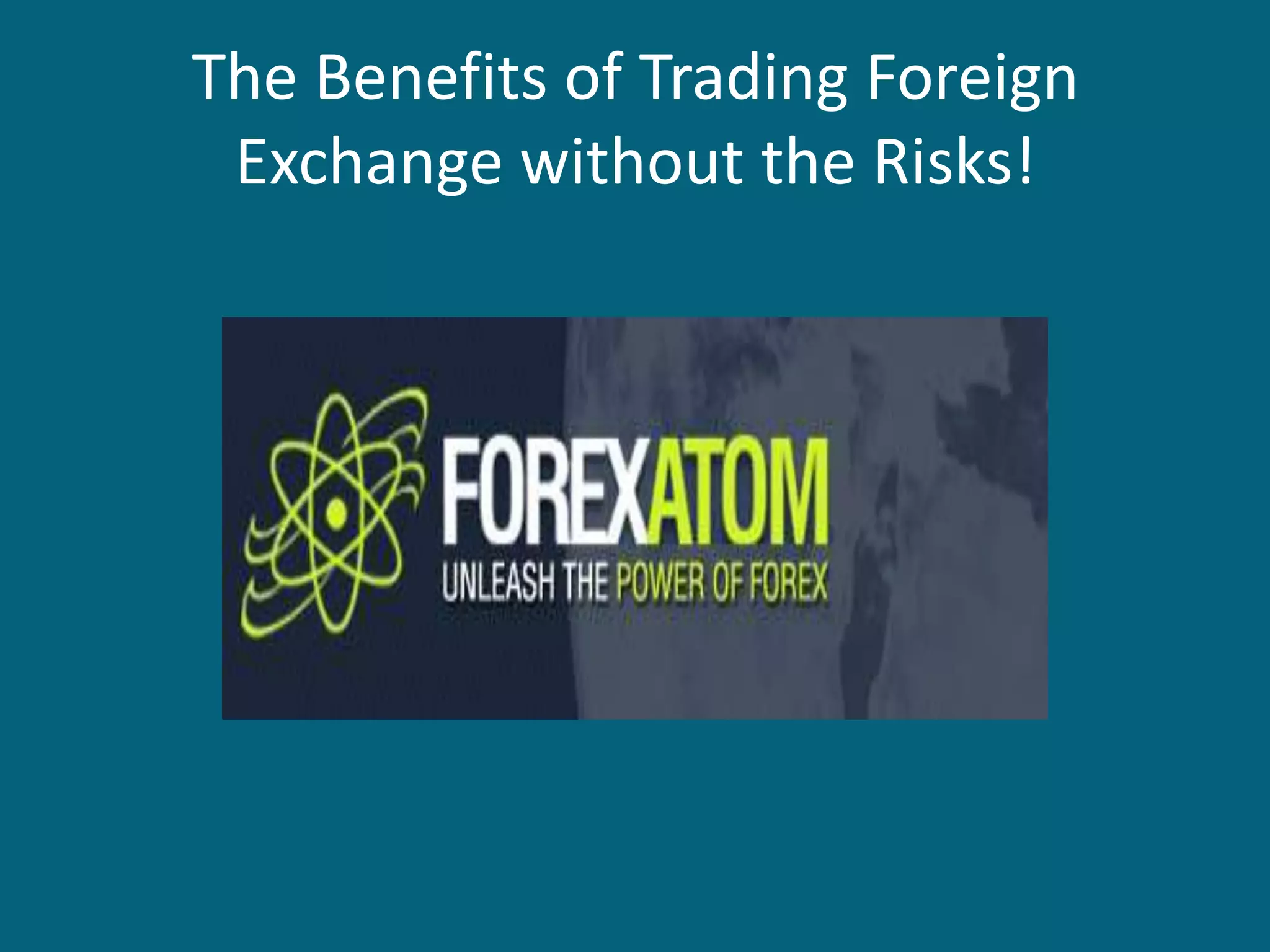 Forex powerpoint | PPTX | Stocks and Bonds | Personal Investing