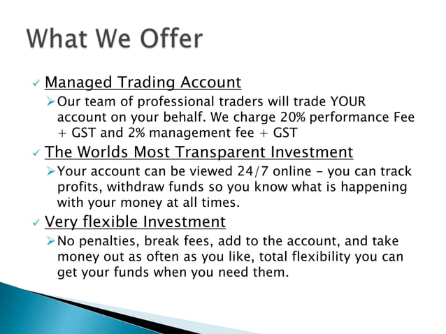 Forex powerpoint | PPTX | Stocks and Bonds | Personal Investing