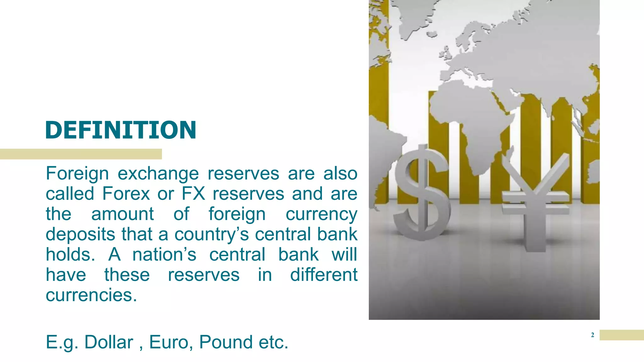 Foreign Exchange Reserves Pros and Cons | PPTX