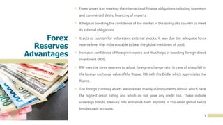 Foreign Exchange Reserves Pros and Cons | PPTX