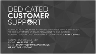 Drive the market with Forex Rally | PPT