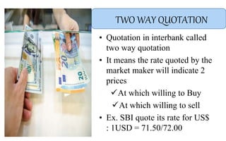 Forex accounts. interbank quotations, interbank deals | PPT
