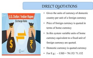 Forex accounts. interbank quotations, interbank deals | PPT