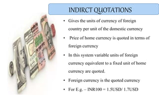 Forex accounts. interbank quotations, interbank deals | PPT