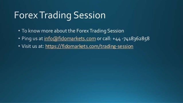 Forex Session time | PDF