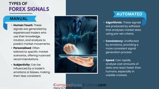 Forex Signals - What you need to know | PPTX