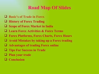 Forex trade presentation | PPT