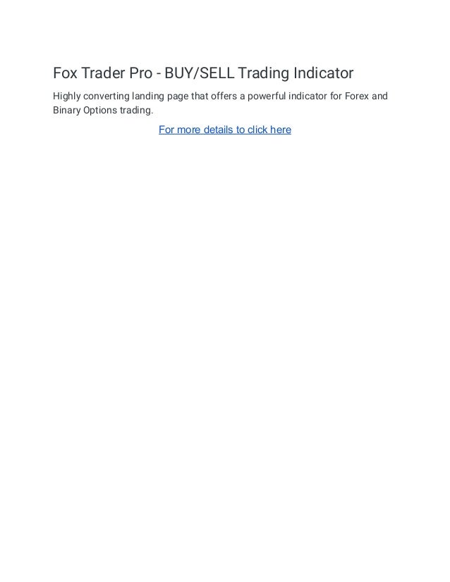 Forex trader pro | PDF