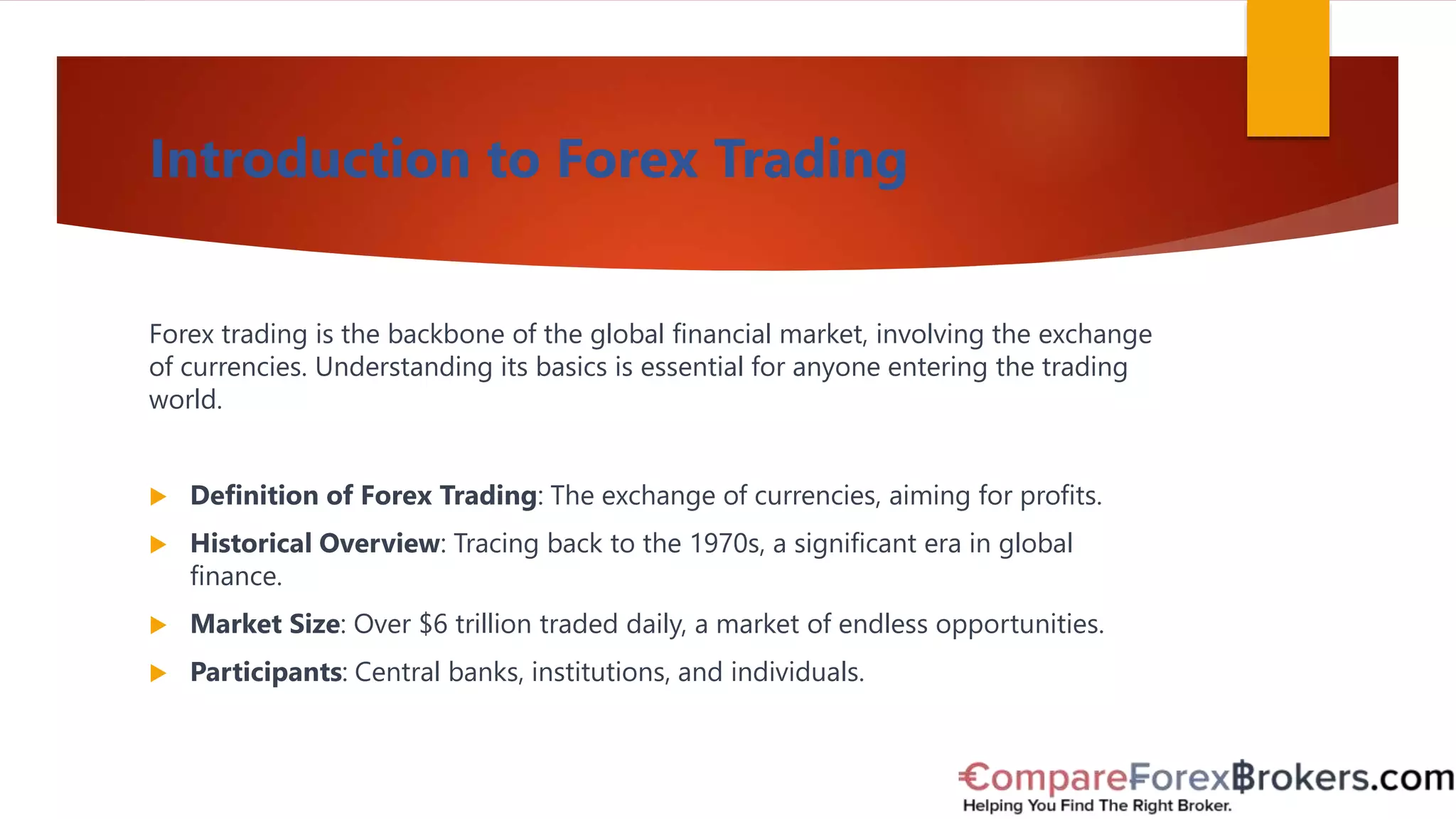 Forex Trading Background | PPTX