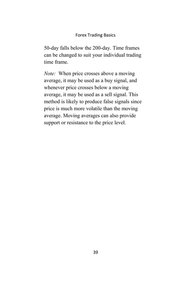 Forex Trading Basics | DOC