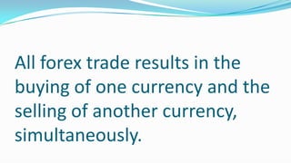 Forex Trading Explained | PPT