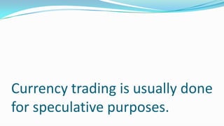 Forex Trading Explained | PPT