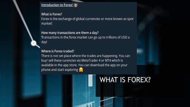 FOREX TRADING FOR BEGINNERS TO ADVANCE.pptx