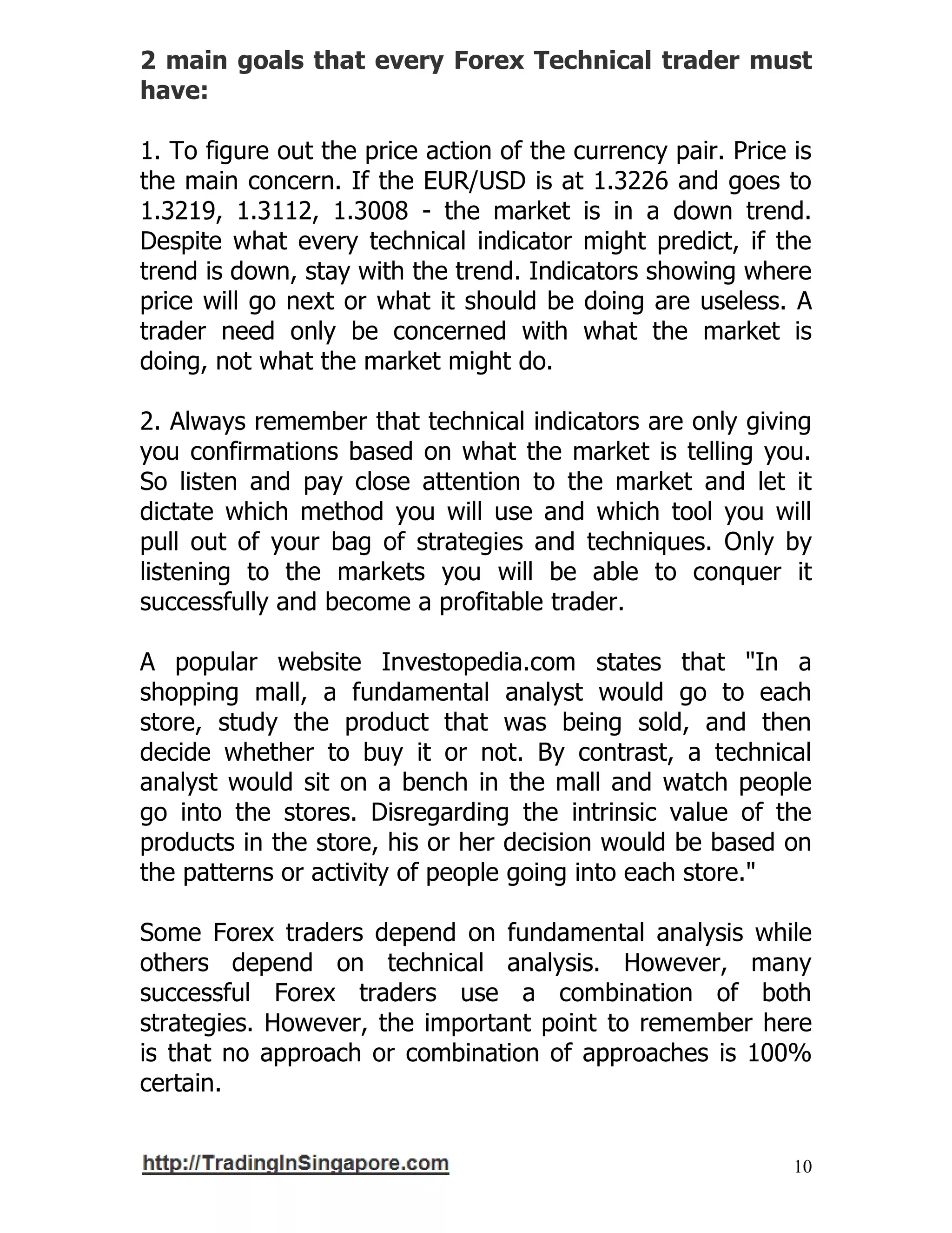 Forex trading for dummies | PDF