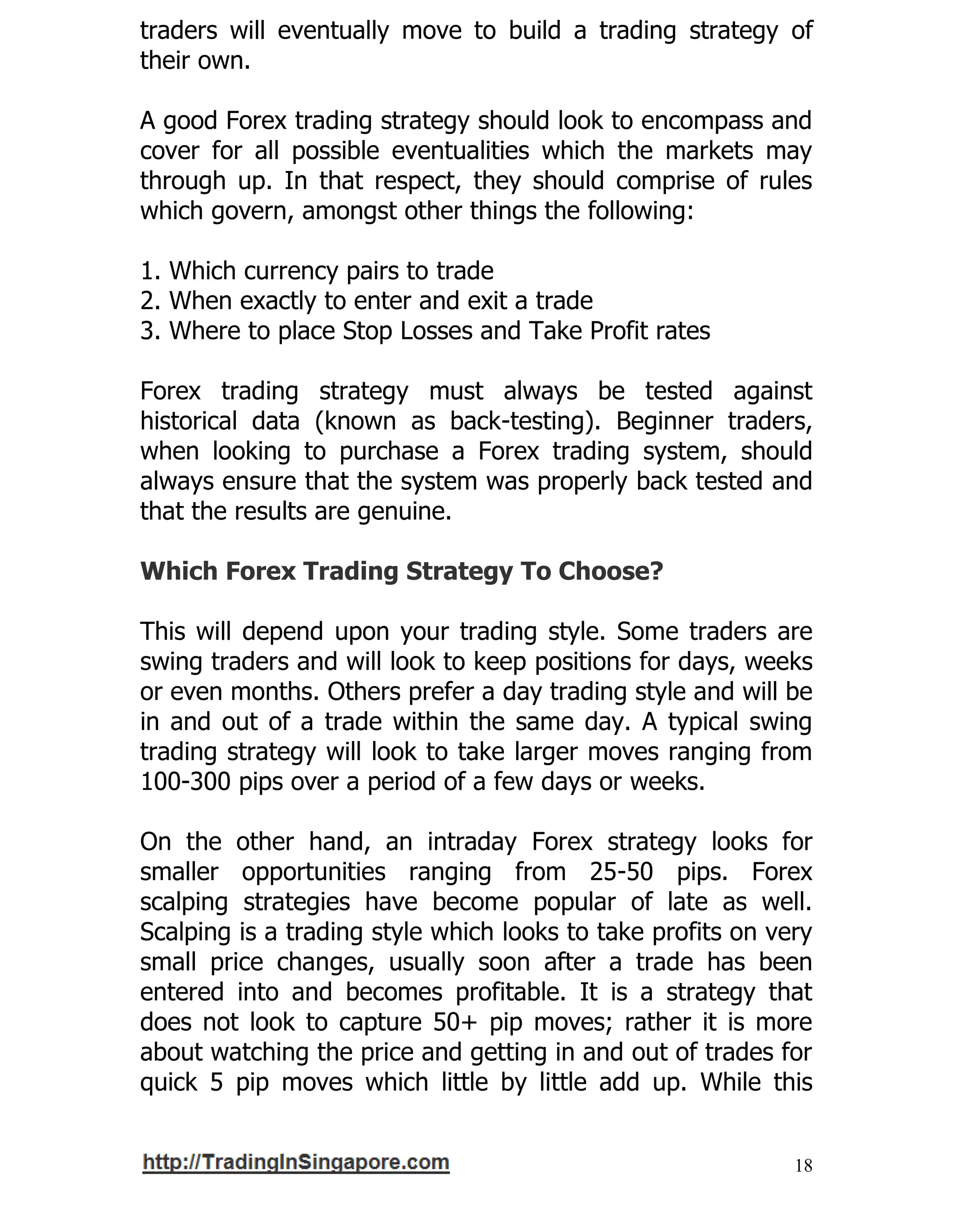 Forex trading for dummies | PDF