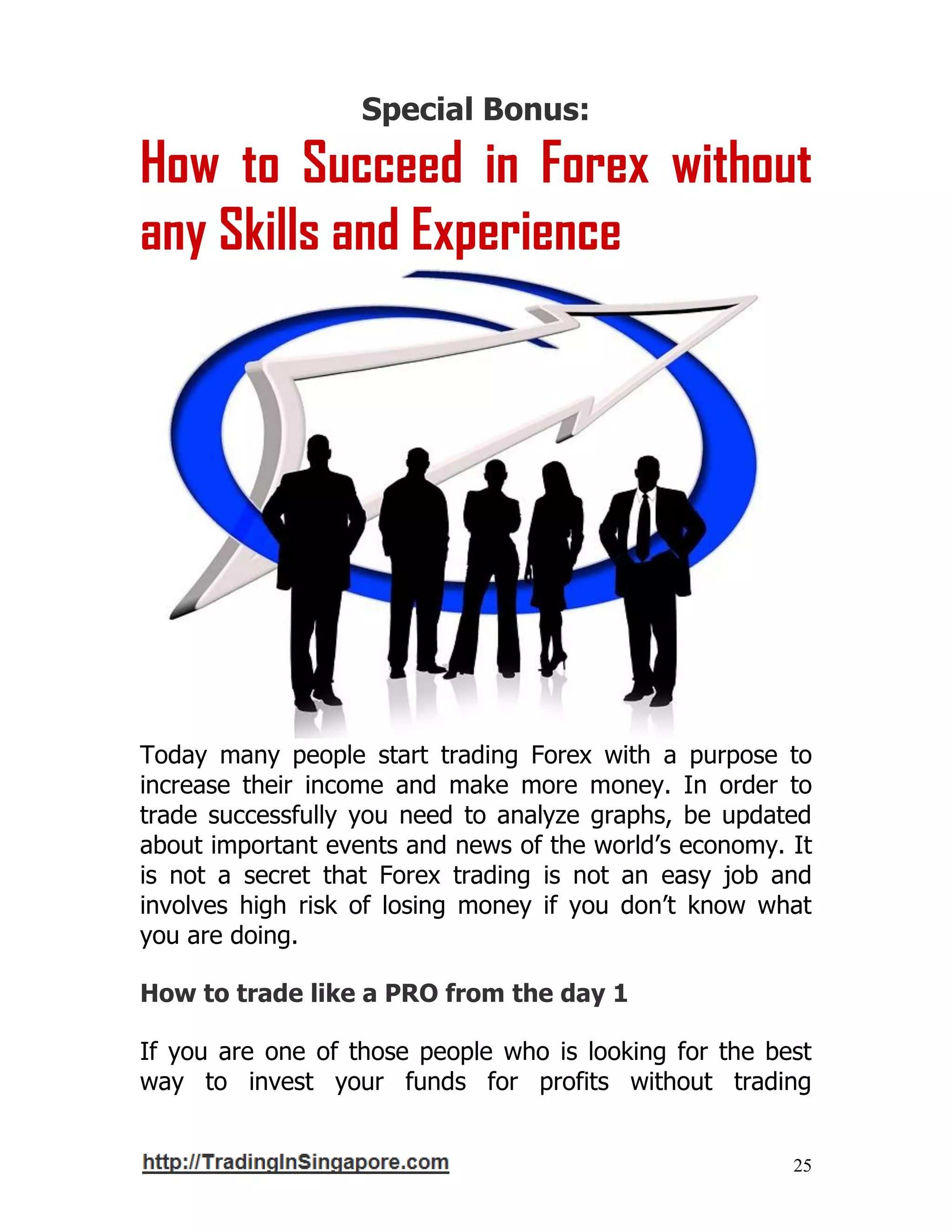 Forex trading for dummies | PDF