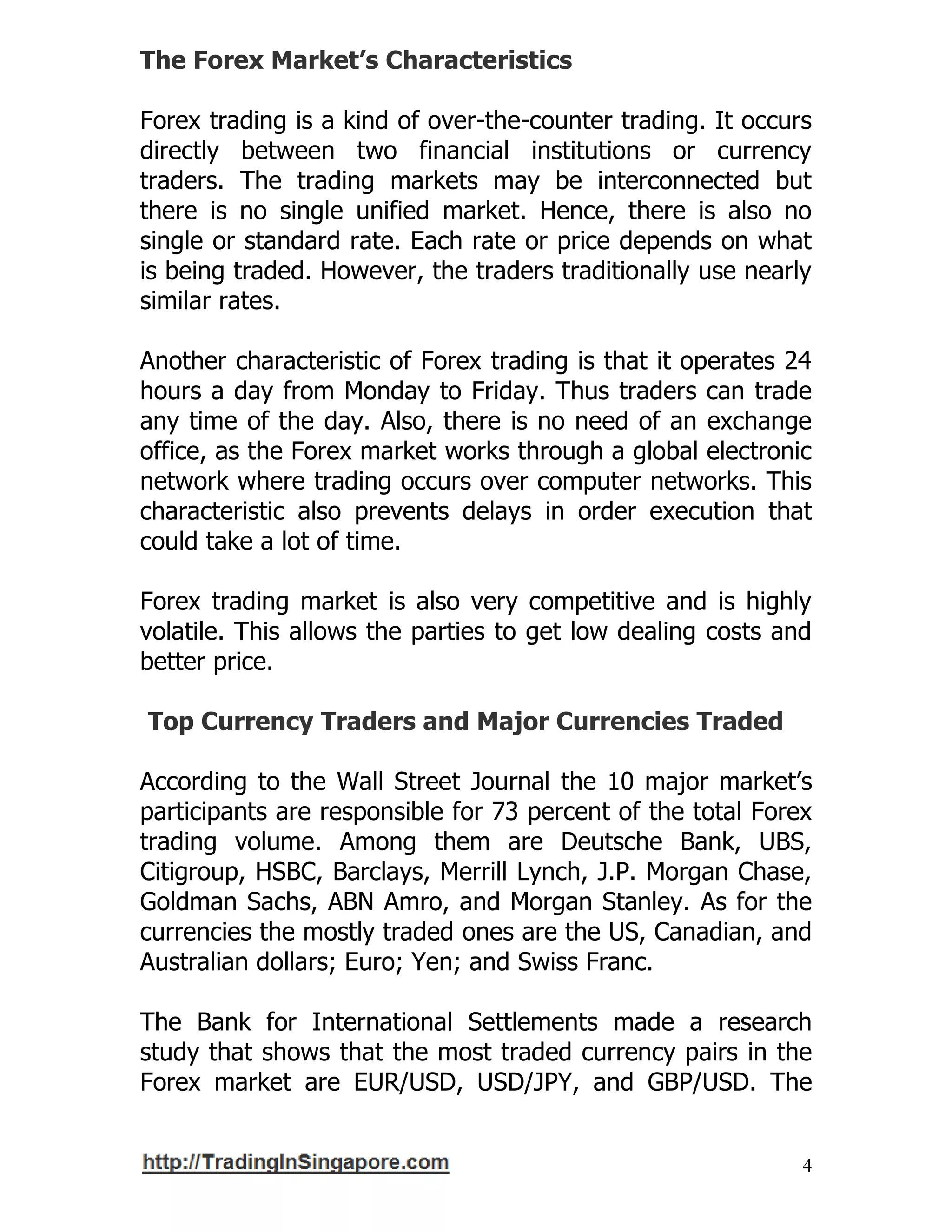 Forex trading for dummies | PDF