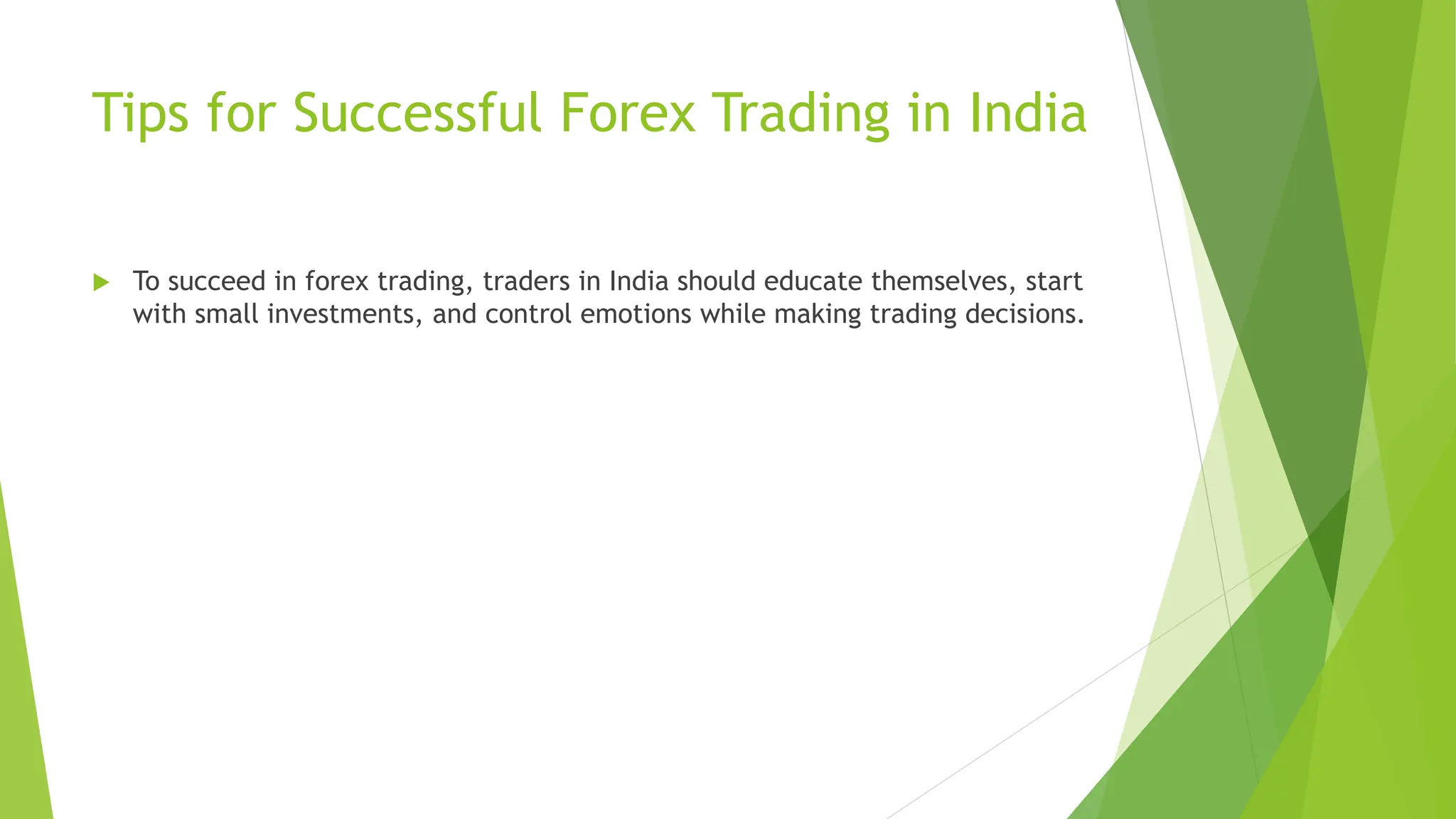 Know everything about forex trading in india.pptx