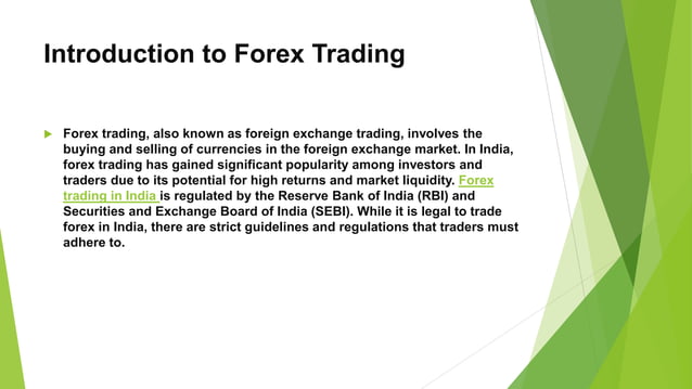 Know everything about forex trading in india.pptx