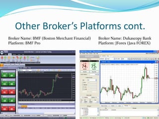 Forex Trading Platform.ppt